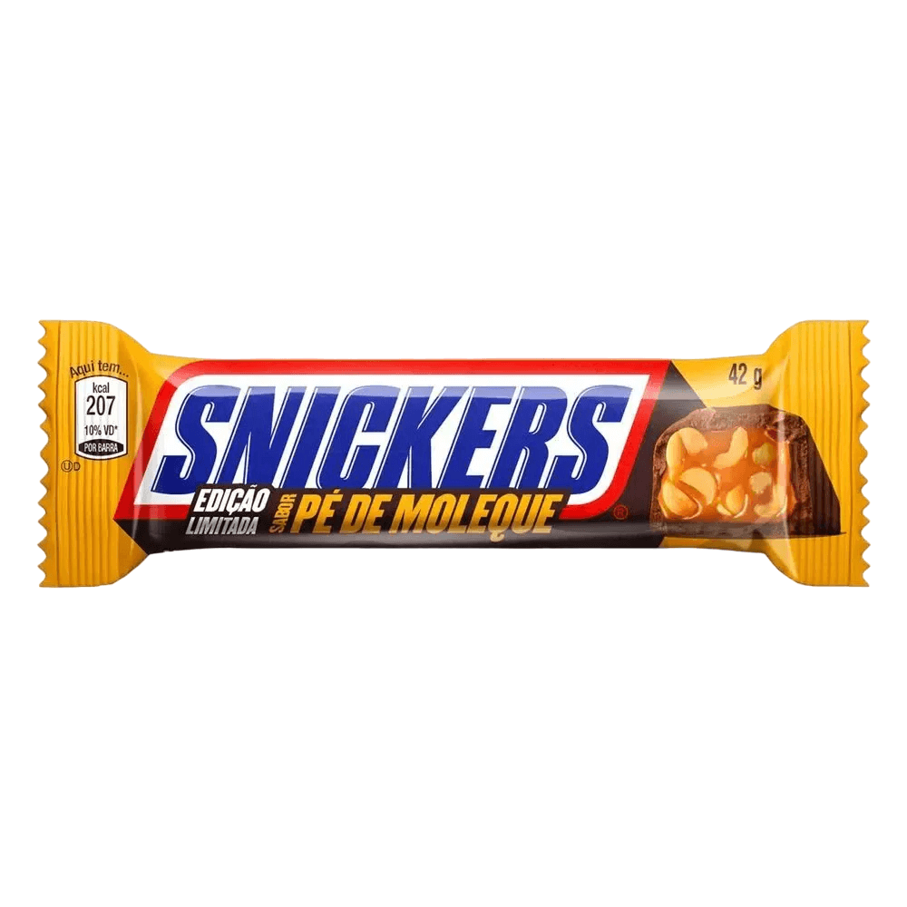 Snickers Pe De Moleque | 20 x 42gr – CandyBrands.eu (Crevel Europe GmbH)