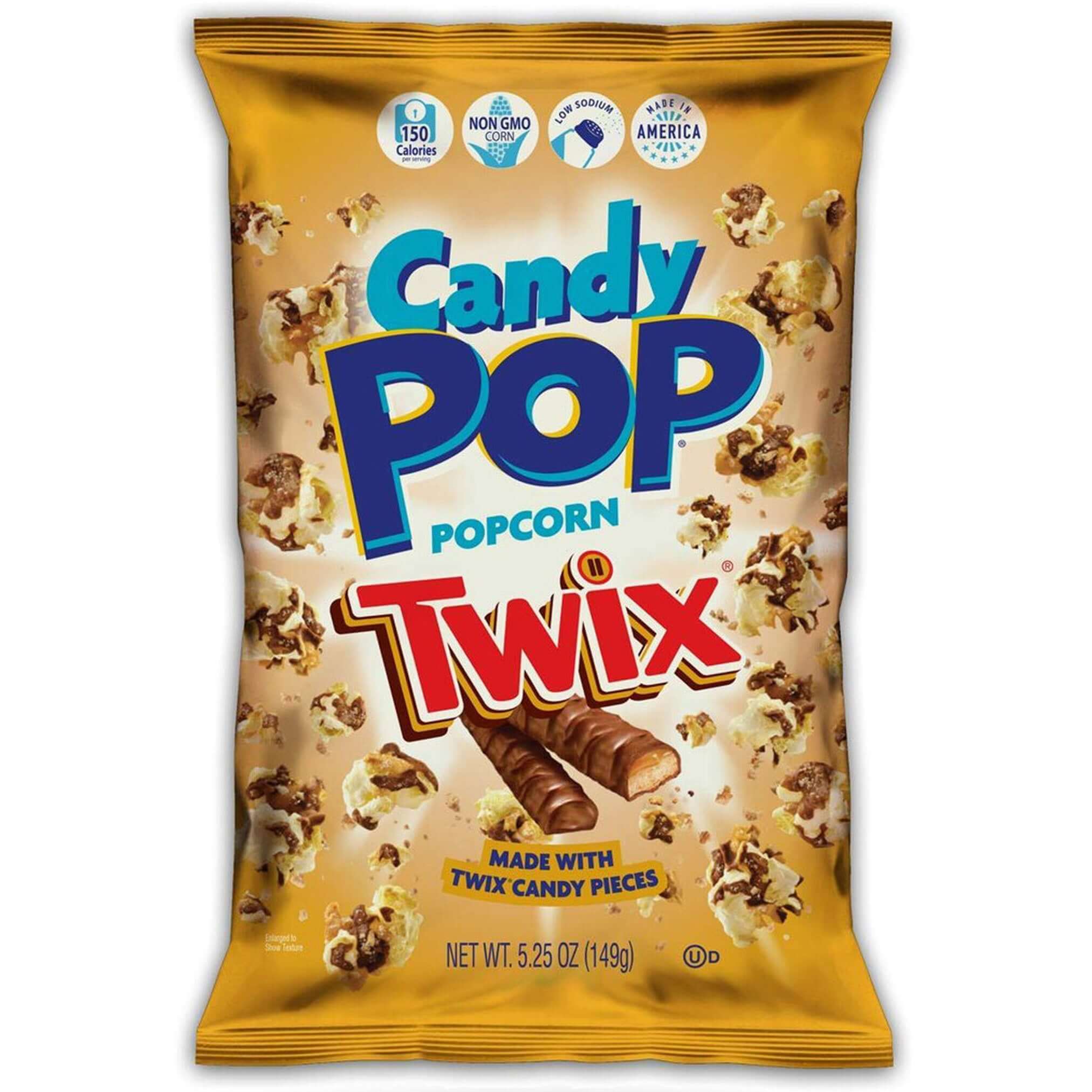 Candy Pop Twix Popcorn | 12 x 149g – CandyBrands.eu (Crevel Europe GmbH)