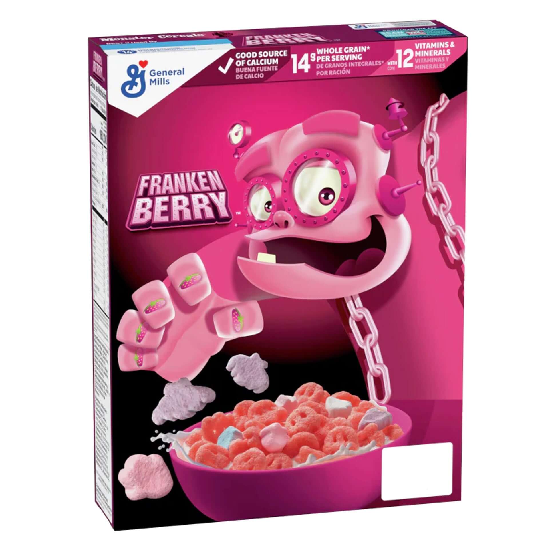 Franken Berry Cereals | 12 x 270g – Candybrands