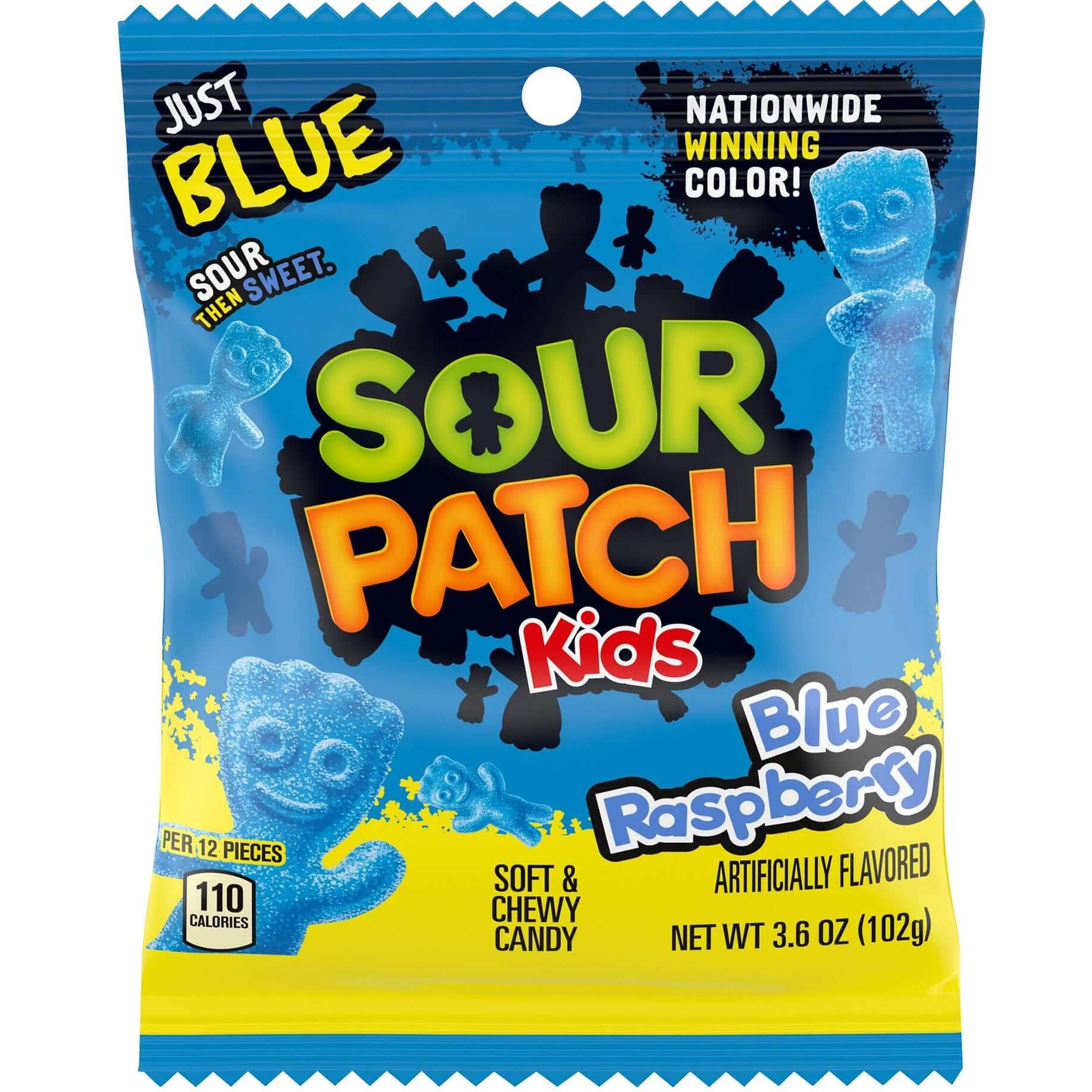 Sour Patch Kids Blue Raspberry | 12 x 102g – Candybrands