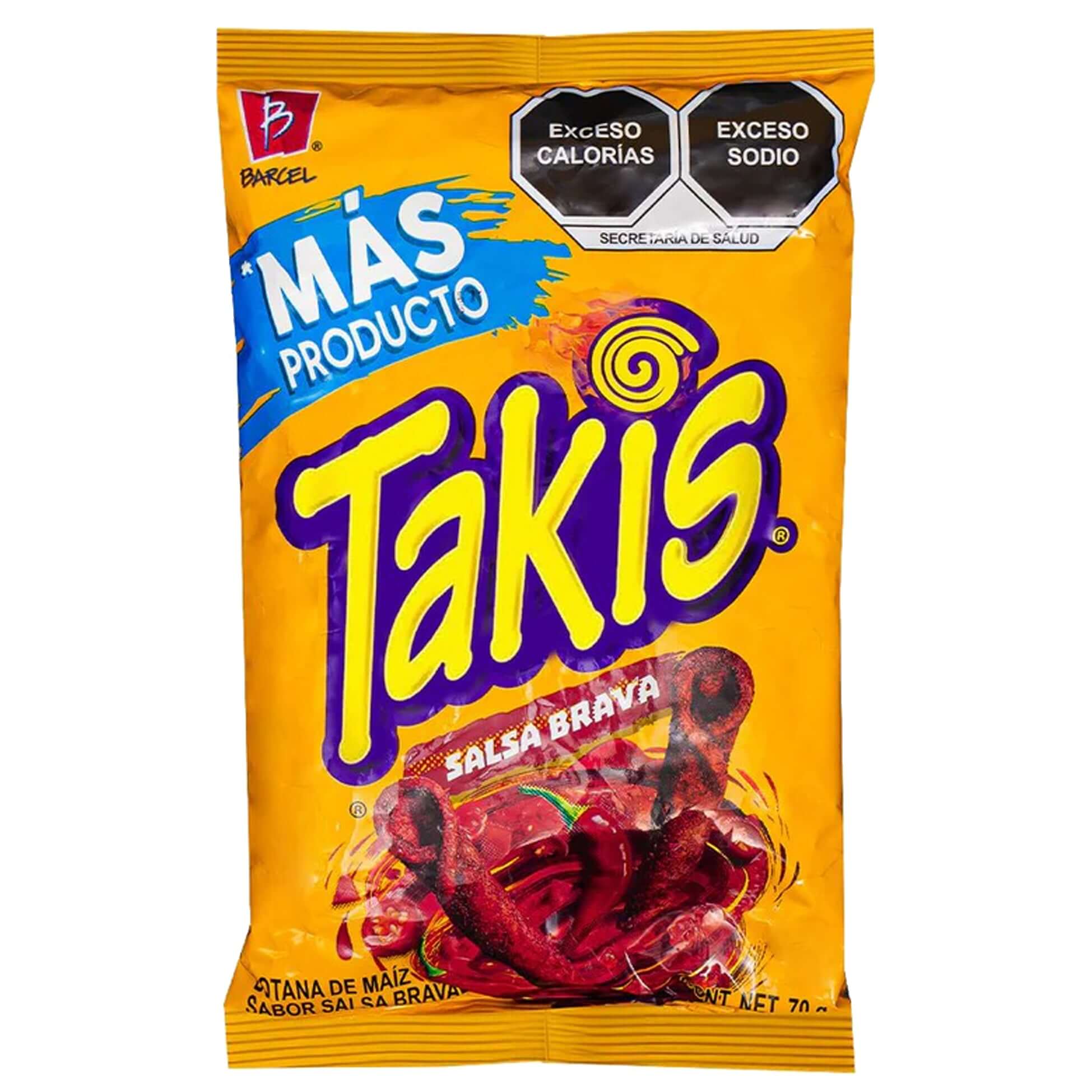 Takis Salsa Brava | 35 x 70g – Candybrands