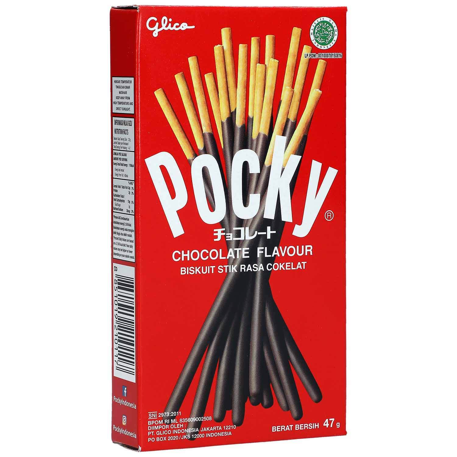 Pocky Chocolate | 10 x 47g – Candybrands